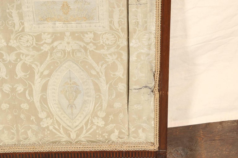 Fine English Edwardian Screen For Sale at 1stDibs