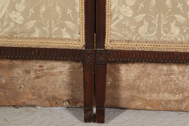 Fine English Edwardian Screen For Sale at 1stDibs