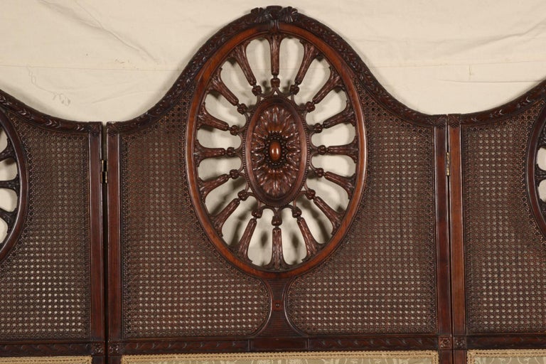Fine English Edwardian Screen For Sale at 1stDibs