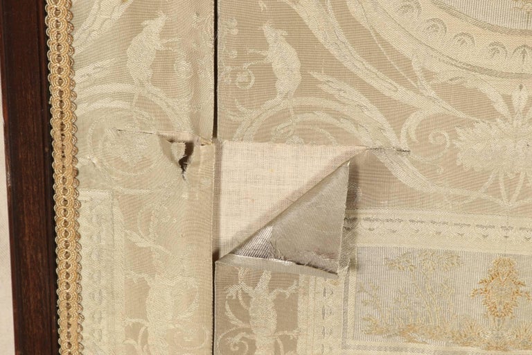 Fine English Edwardian Screen For Sale at 1stDibs