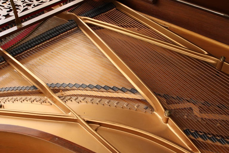 85 Key Antique Steinway Grand Piano, circa 1873 For Sale at 1stDibs