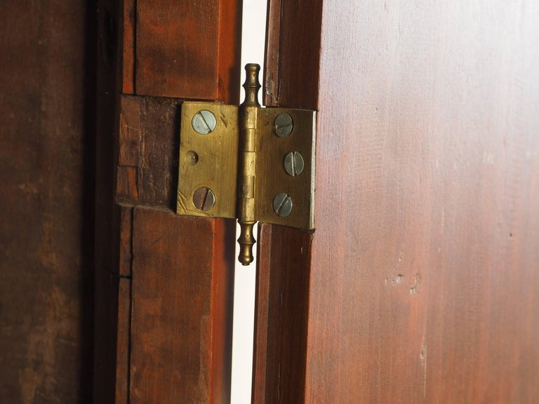 American Chippendale Tall Case Clock by Goldsmith Chandlee of ...