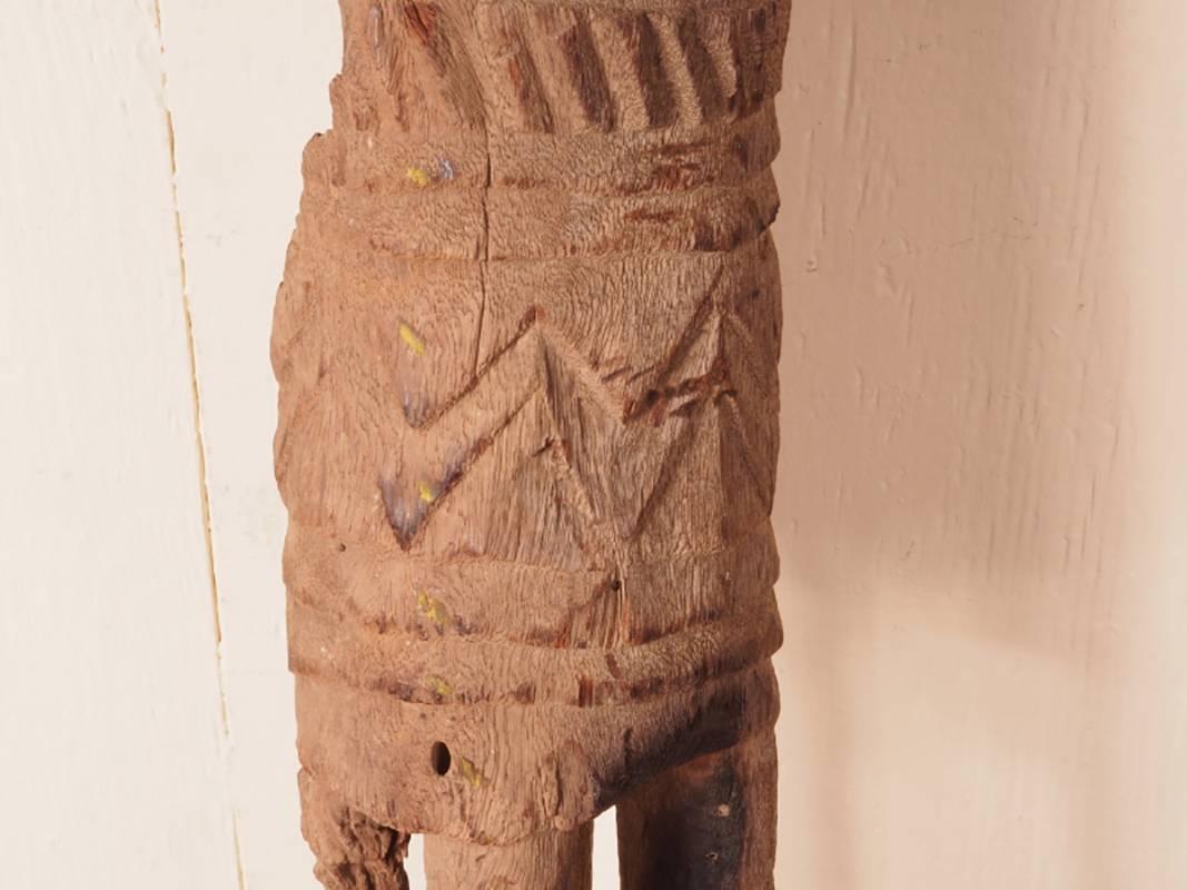 Dogon Ritual Rhythm Pounder from the Bandiagara Escarpment, West Africa ...