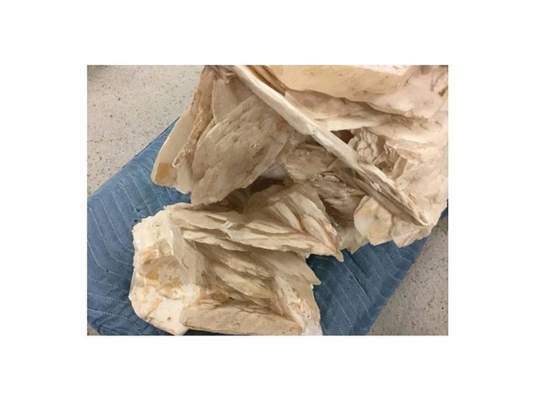 Large Specimen of Angel Wing Calcite at 1stDibs