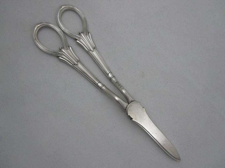 19th Century English George V Florist Arrangement Cutting Shears, Rose ...