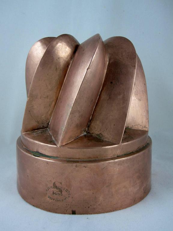 19th Century Victorian English Copper Food Molds, Offered Individually ...