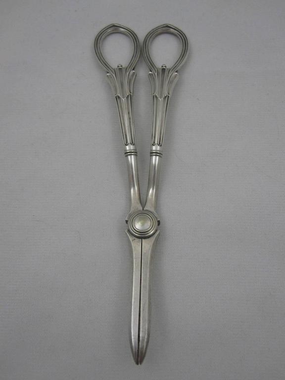 19th Century English George V Florist Arrangement Cutting Shears, Rose ...