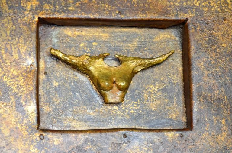 Monumental Washbasin by Jean Jacques Argueyrolles at 1stDibs