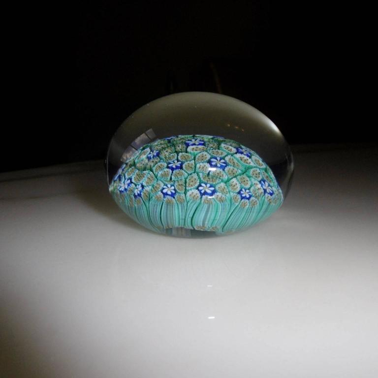 Old Murano Paperweight Millefiori For Sale at 1stDibs