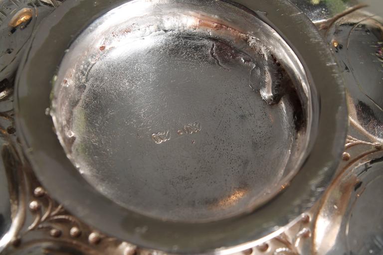 17th Century Swedish Baroque Brandy Bowl, Silver For Sale at 1stDibs