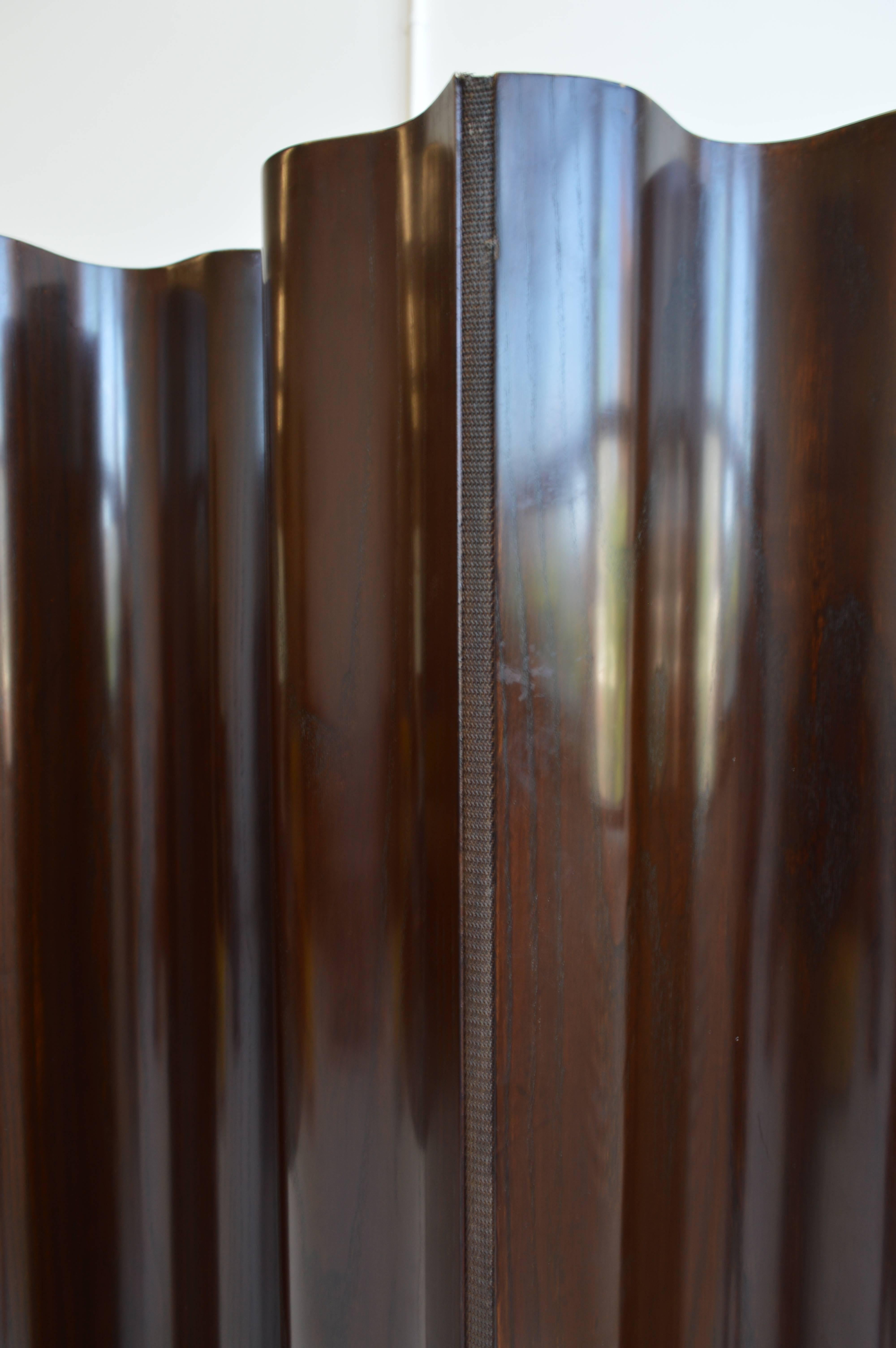 Vintage Charles Eames Molded Plywood Screen, Mid-Century, American at ...