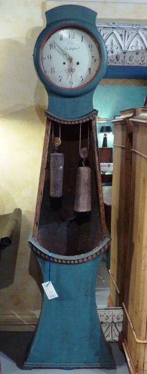 Swedish Antique Mora Clock at 1stDibs