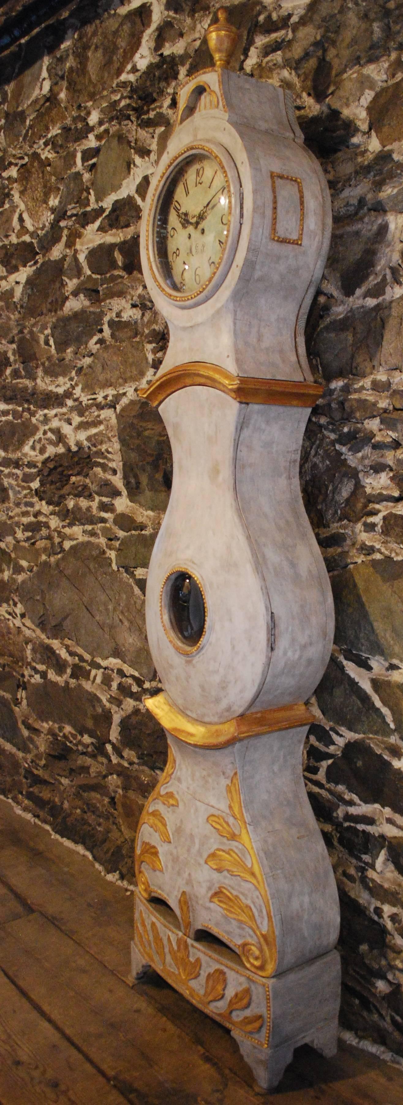 Swedish Mora Clock by Sven Nilsson Morin, circa 1780 at 1stDibs