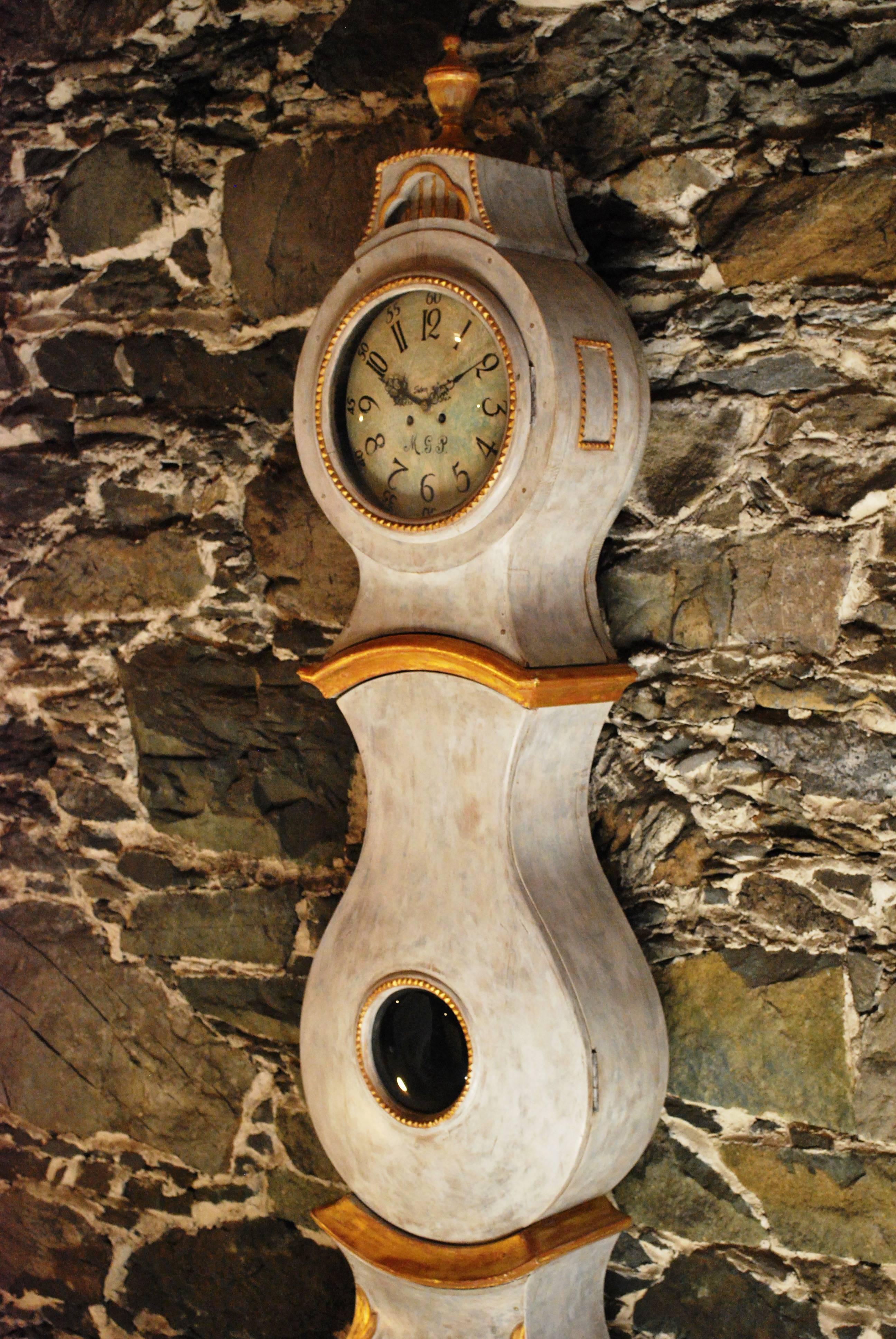 Swedish Mora Clock by Sven Nilsson Morin, circa 1780 at 1stDibs