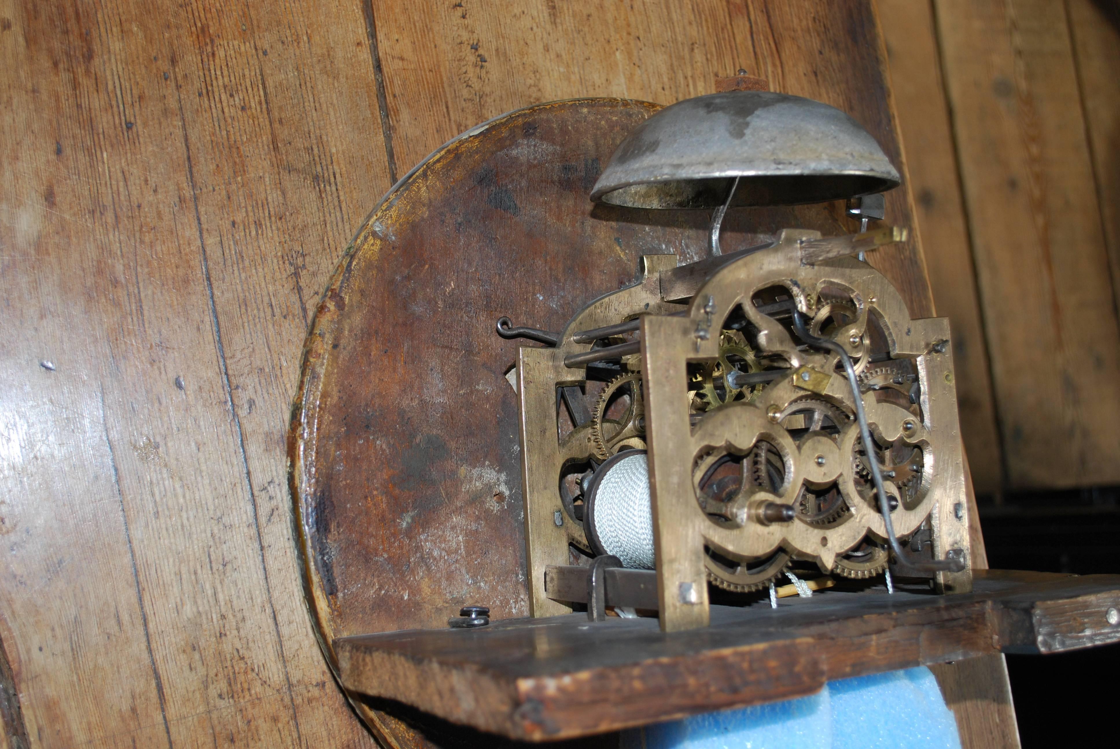 Swedish Mora Clock by Sven Nilsson Morin, circa 1780 at 1stDibs