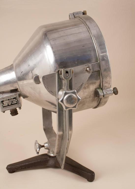 Vintage Aluminum Marine Searchlight at 1stDibs | vintage marine ...