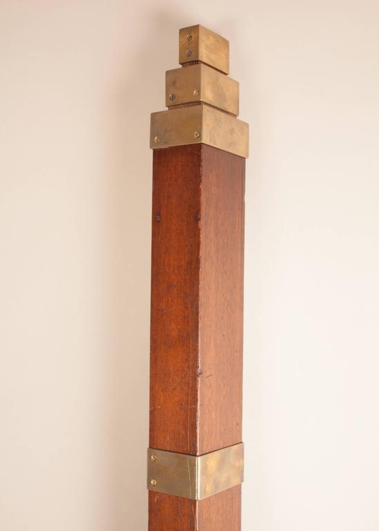 Vintage Surveyors Staff in Mahogany and Brass at 1stDibs | surveyor ...