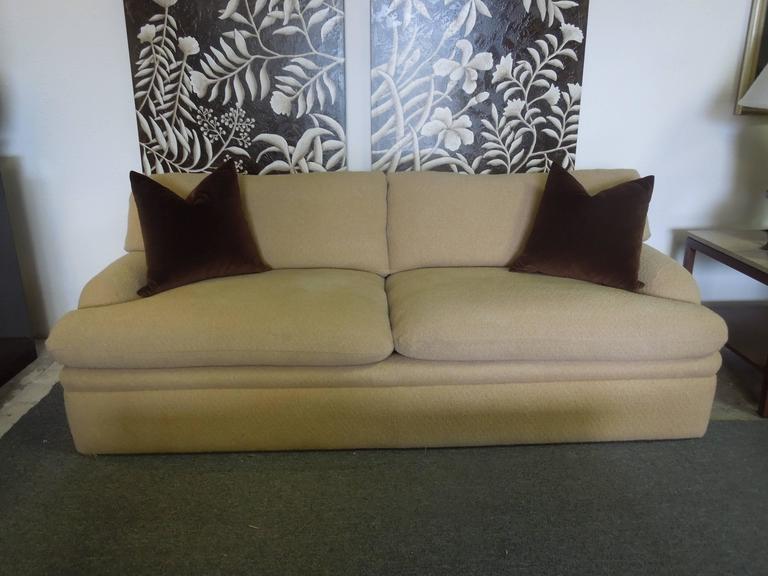 Steve Chase Palm Springs Modern Chic "Penthouse" Sofa at 1stDibs