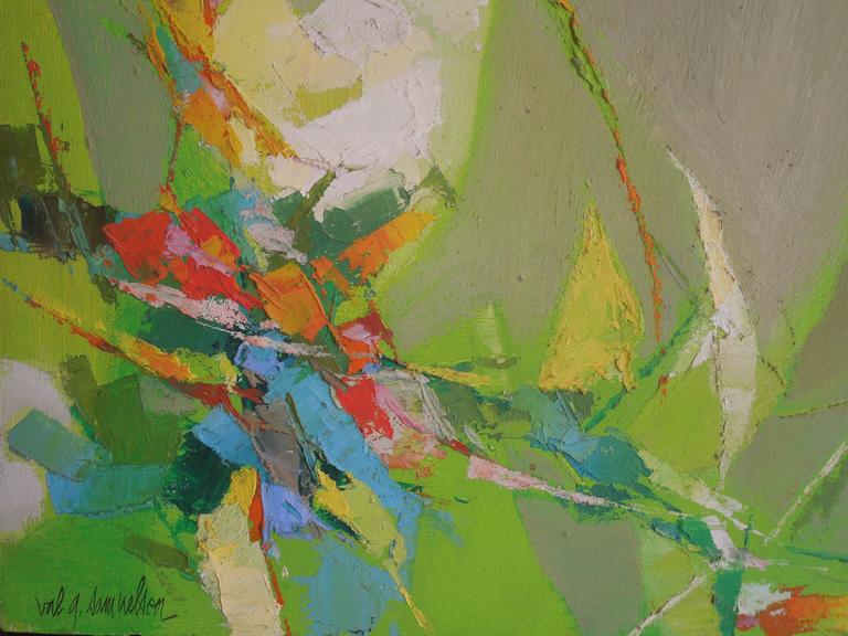 Palm Springs Mid-Century Modern Abstract by Val Samuelson at 1stDibs ...