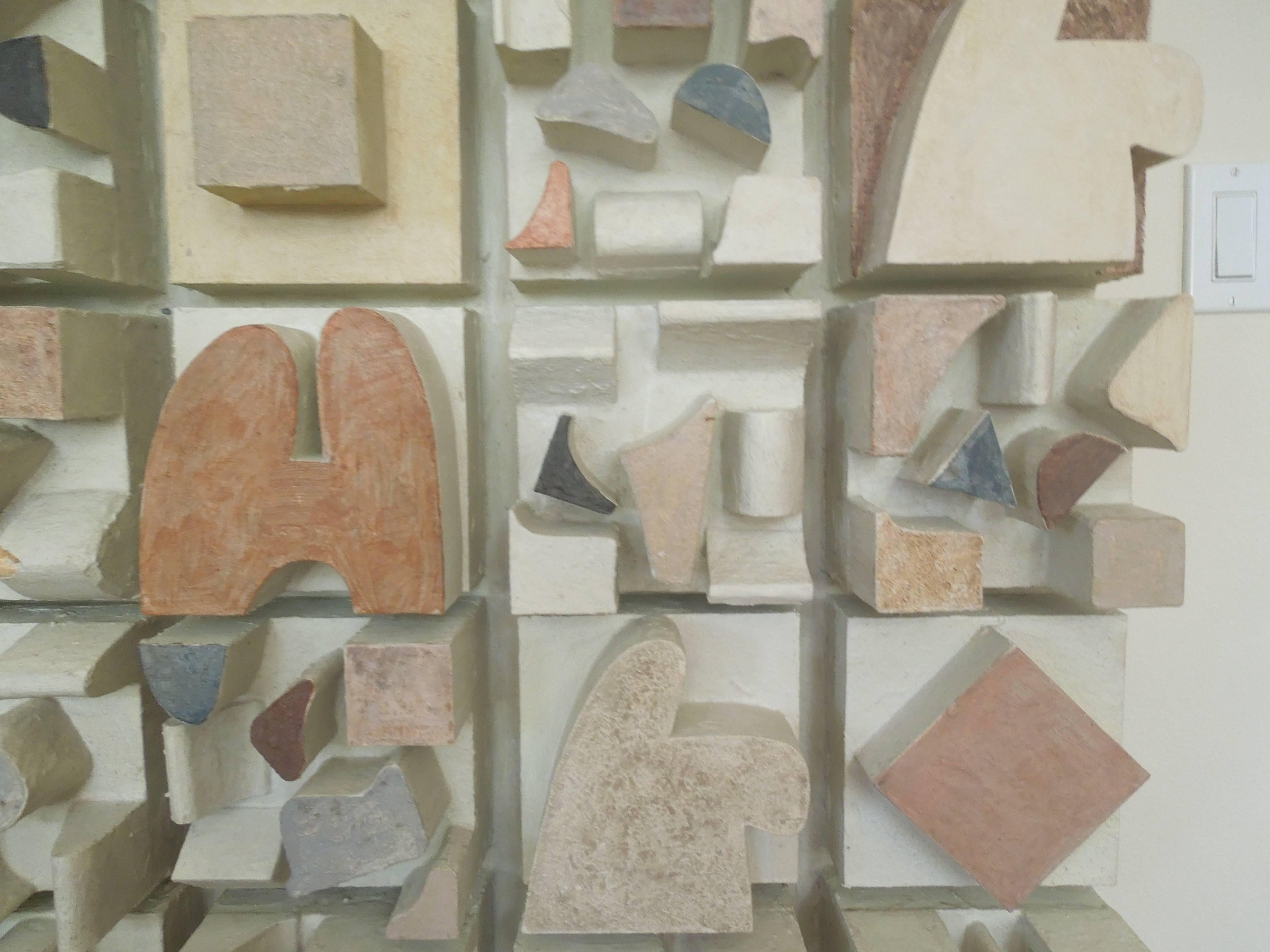 Significant Andy Nelson 1971 Modern Wall Sculpture for Arthur Elrod ...