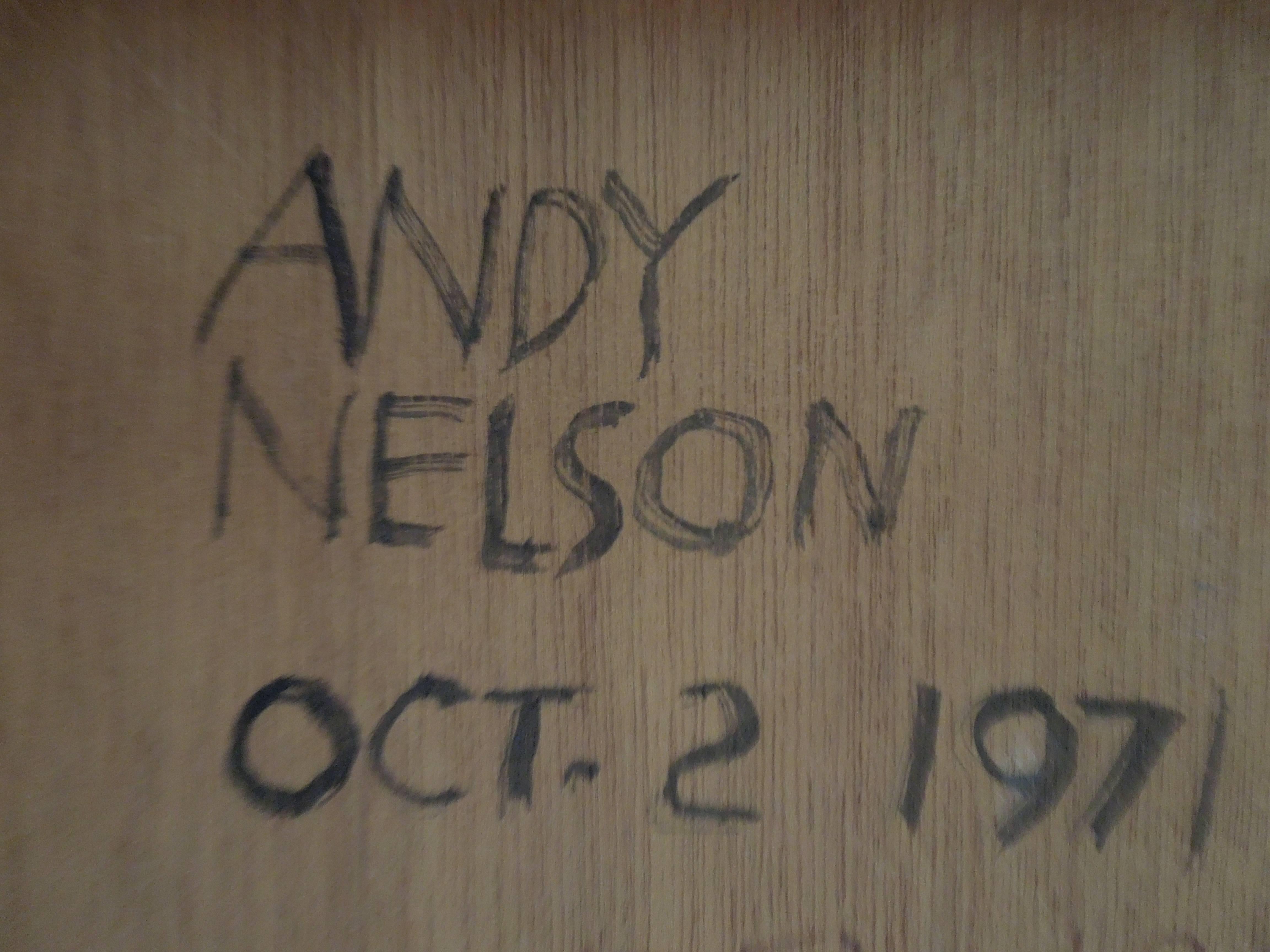 Significant Andy Nelson 1971 Modern Wall Sculpture for Arthur Elrod ...