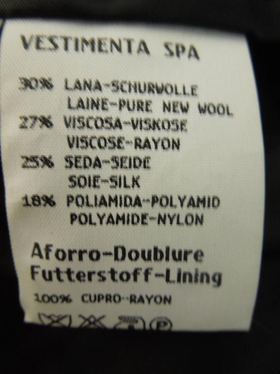 Giorgio Armani Black Label Jacket Borgonuovo, Milan For Sale at 1stDibs