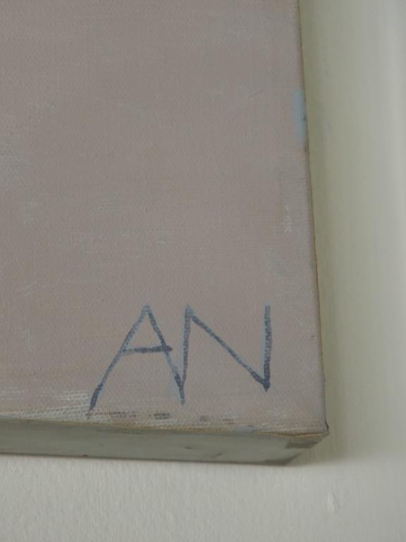 1981 Andy Nelson Original Dimensional Wood and Acrylic on Canvas at 1stDibs