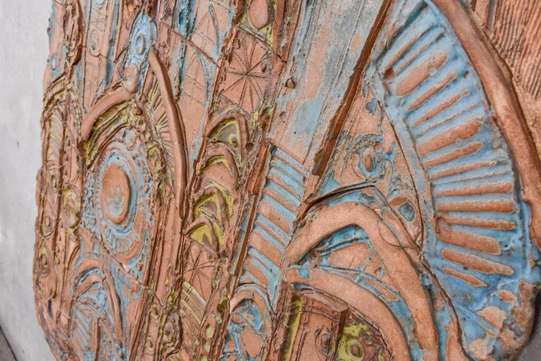 Large Abstract Ceramic Panel by Tom McMillin For Sale at 1stDibs | tom ...