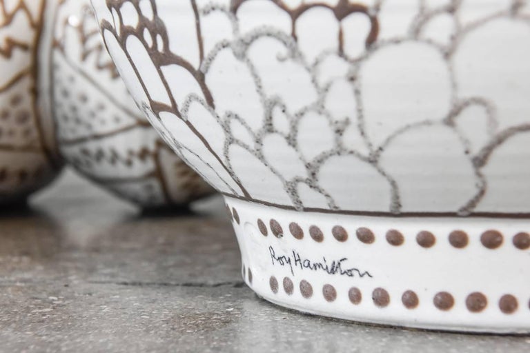 Pair of Roy Hamilton Ceramic Pieces at 1stDibs
