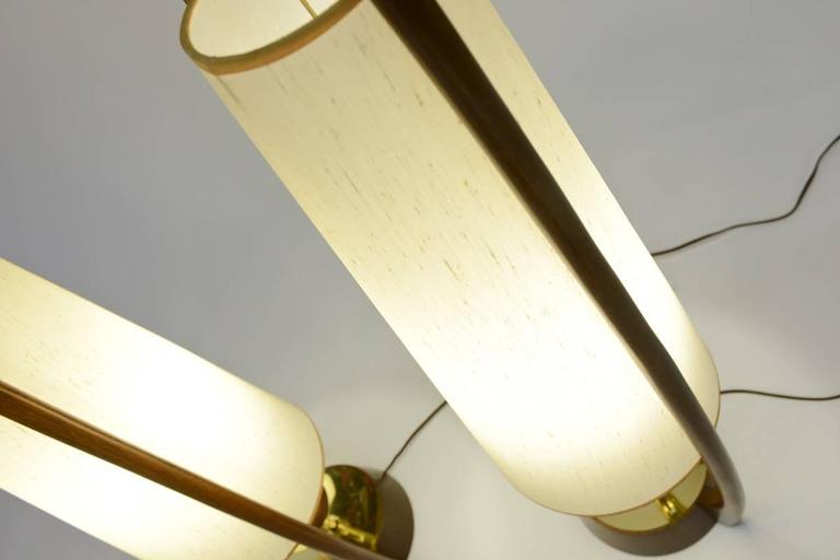 Pair of Sculptural Table Lamps by Modeline at 1stDibs