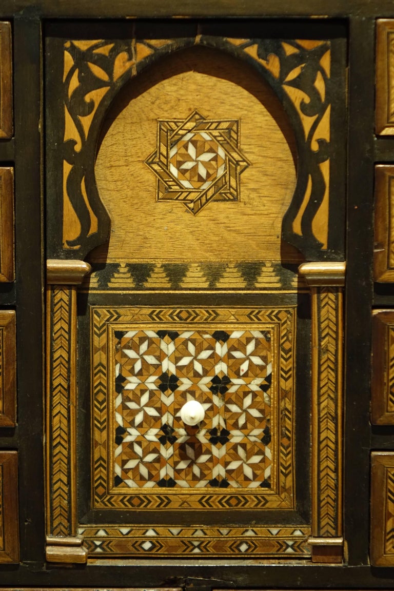 Arab-Andalusian Cabinet, Spain, circa 1920-1930 at 1stDibs | 1920s ...
