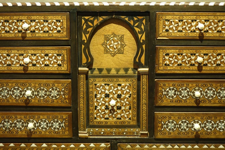 Arab-Andalusian Cabinet, Spain, circa 1920-1930 at 1stDibs | 1920s ...