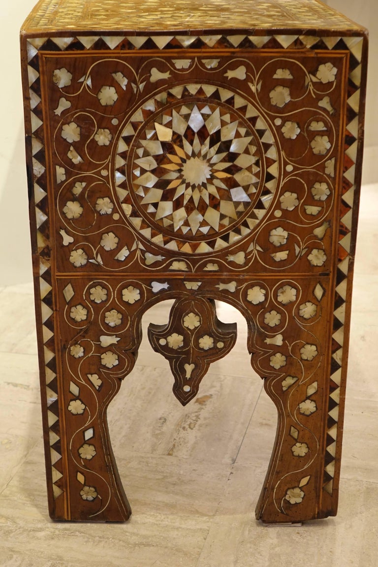 19th Century Writing Table, Syria, Ottoman Empire at 1stDibs