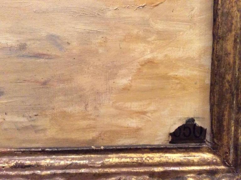 Portrait of the Bernard Family in Lyon, Around 1920, Signed Tony Tollet ...