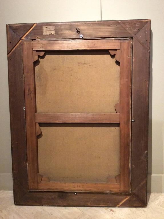 Portrait of a Young Woman, Signed Edouard Bisson, French Painter 1856 ...