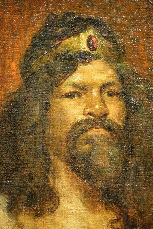 Workshop Portrait Signed Marius Mangier 1867-1952 France For Sale at ...