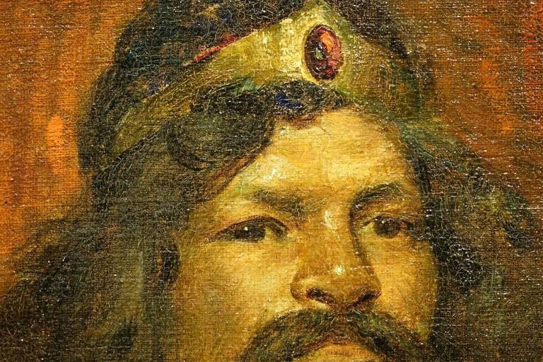 Workshop Portrait Signed Marius Mangier 1867-1952 France For Sale at ...