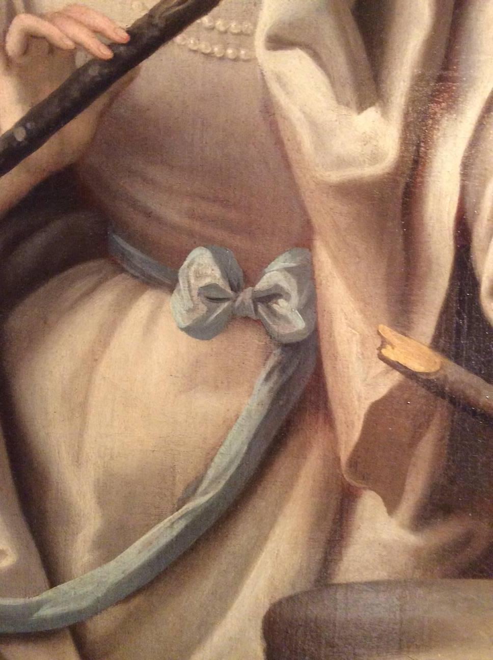 Portrait of a Young Woman of Quality, Follower of Jean Raoux Circa 1720 ...