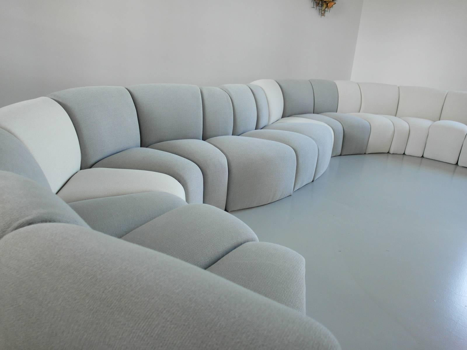 Exclusive Sectional Sofa Model 100 Mississippi by Artifort 17 Elements ...