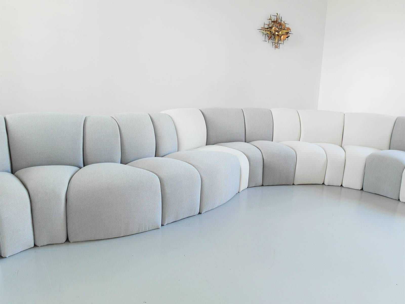 Exclusive Sectional Sofa Model 100 Mississippi by Artifort 17 Elements ...