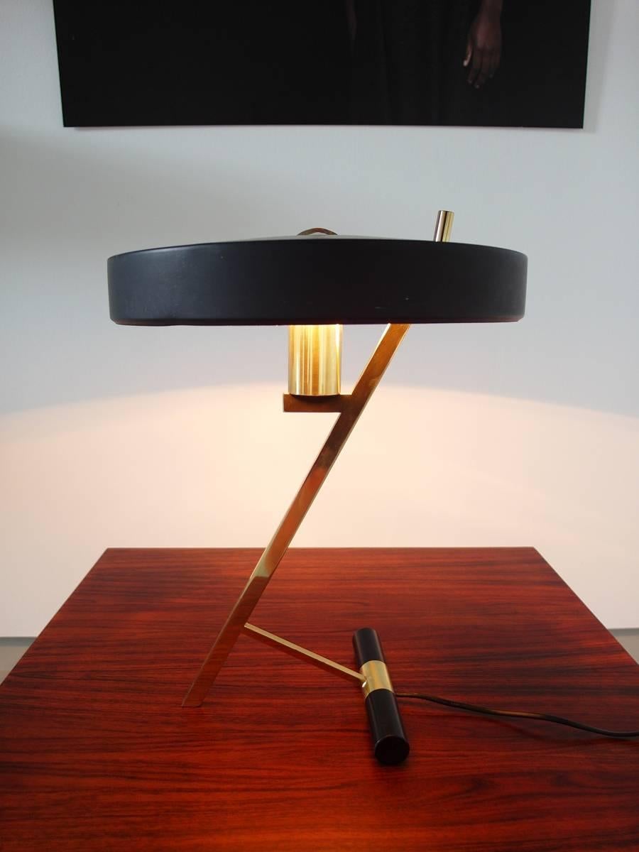 Louis Kalff Z-Shaped Table Lamp for Philips, 1955 at 1stDibs | louis ...