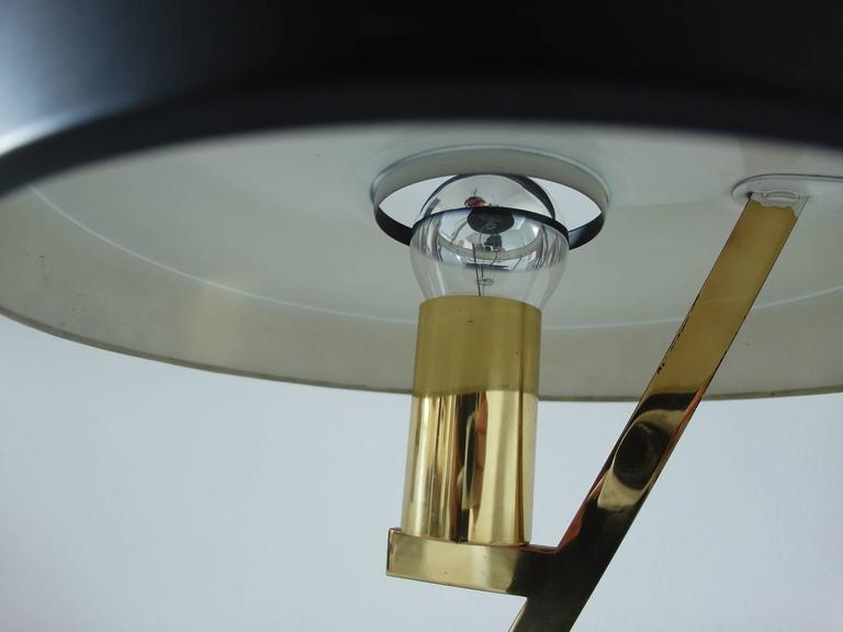 Louis Kalff Z-Shaped Table Lamp for Philips, 1955 at 1stDibs