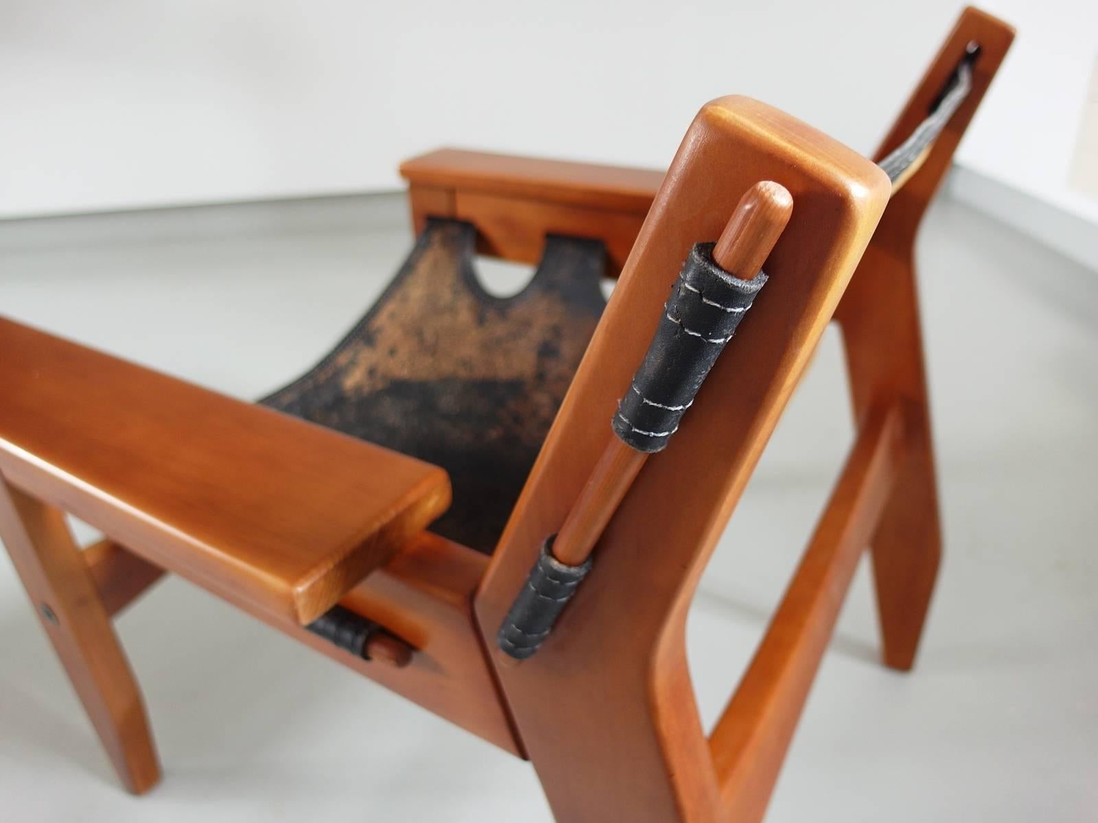 Sergio Rodrigues Kilin Lounge Chair Fro Oca, Brazil, 1973 at 1stDibs ...