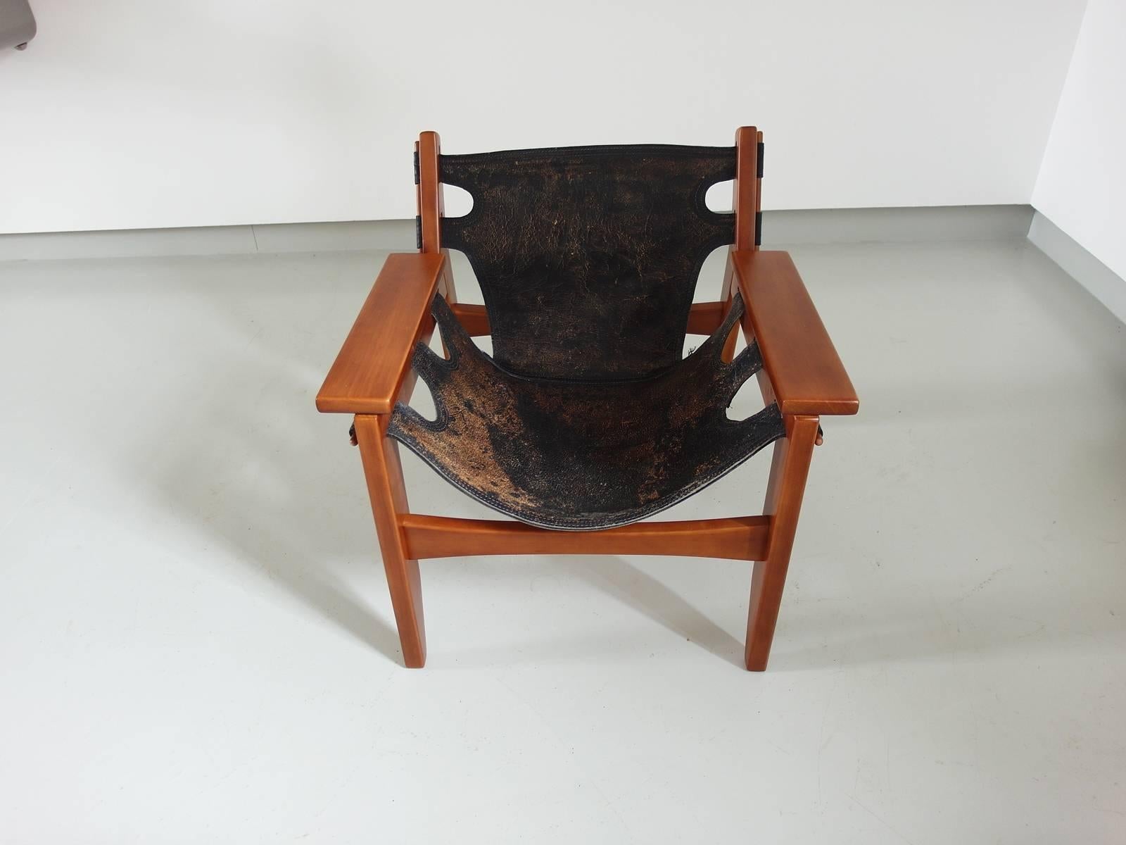 Sergio Rodrigues Kilin Lounge Chair Fro Oca, Brazil, 1973 at 1stDibs ...