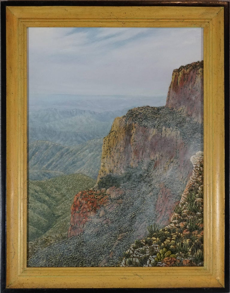 Daniel Kendrick Texas Painting "Big Bend" at 1stDibs