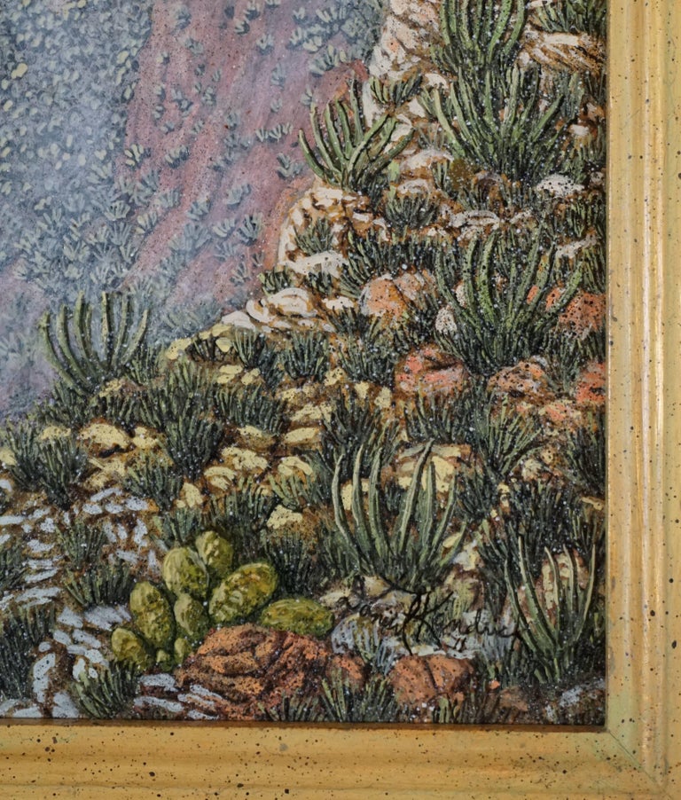 Daniel Kendrick Texas Painting "Big Bend" at 1stDibs