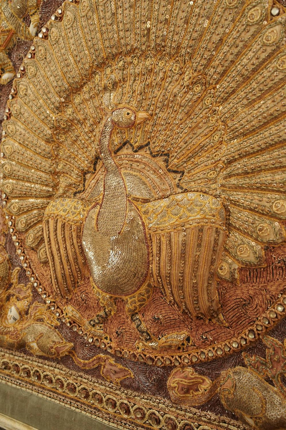 Burmese Kalaga Tapestry For Sale at 1stdibs