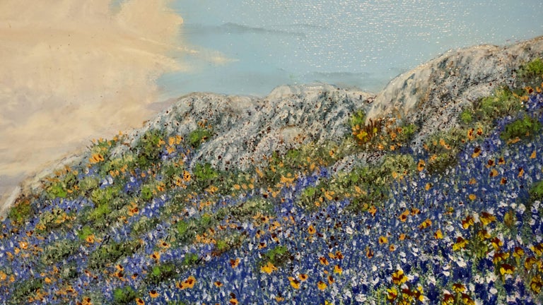Daniel Kendrick Texas Bluebonnets "The Magic Carpet" at 1stDibs
