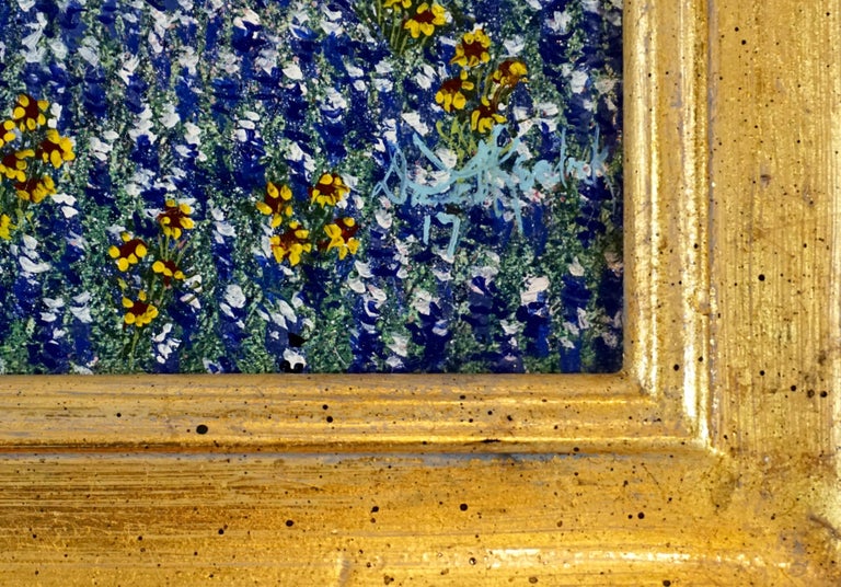 Daniel Kendrick Texas Bluebonnets "The Magic Carpet" at 1stDibs