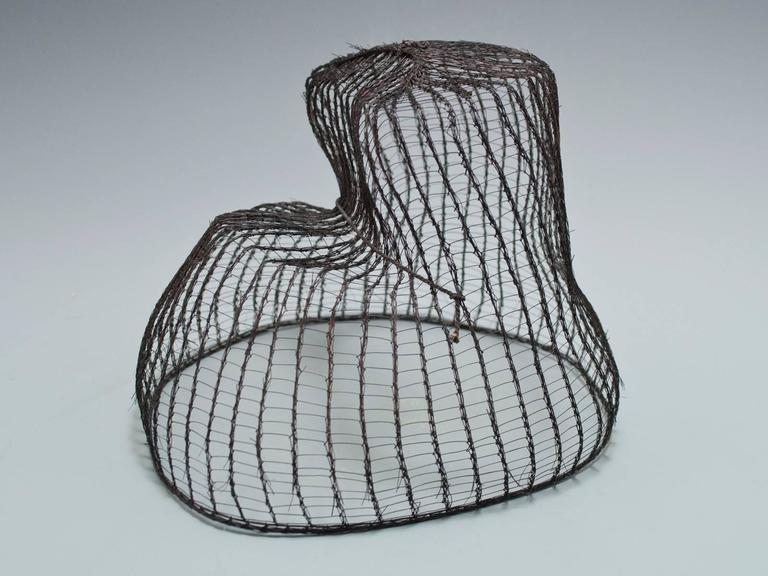 Late 19th Century Horse Hair Hat from Korea at 1stDibs